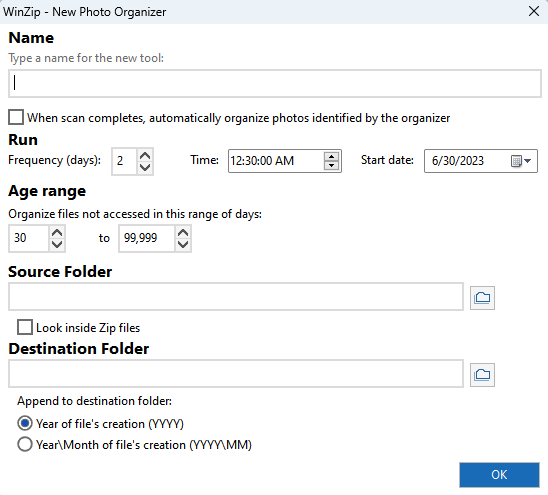 KB Corel: Work with WinZip background tools